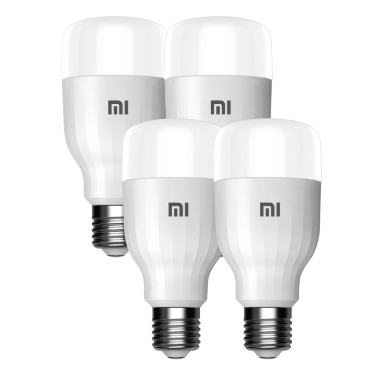 Mi Smart LED Bulb Essential (White and Color) 4-PACK - Xiaomi
