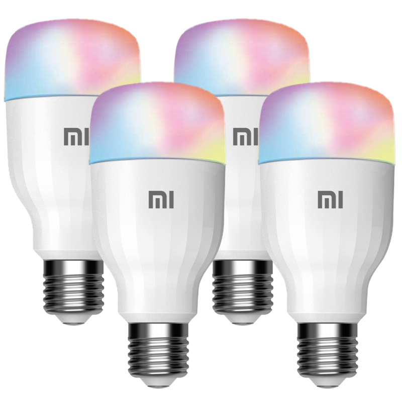 Mi Smart LED Bulb Essential (White and Color) 4-PACK - Xiaomi